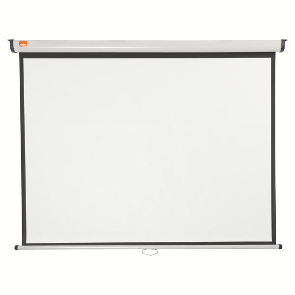 Presentation & Notice Boards : 4:3 Wall Mounted Projection Screen ...